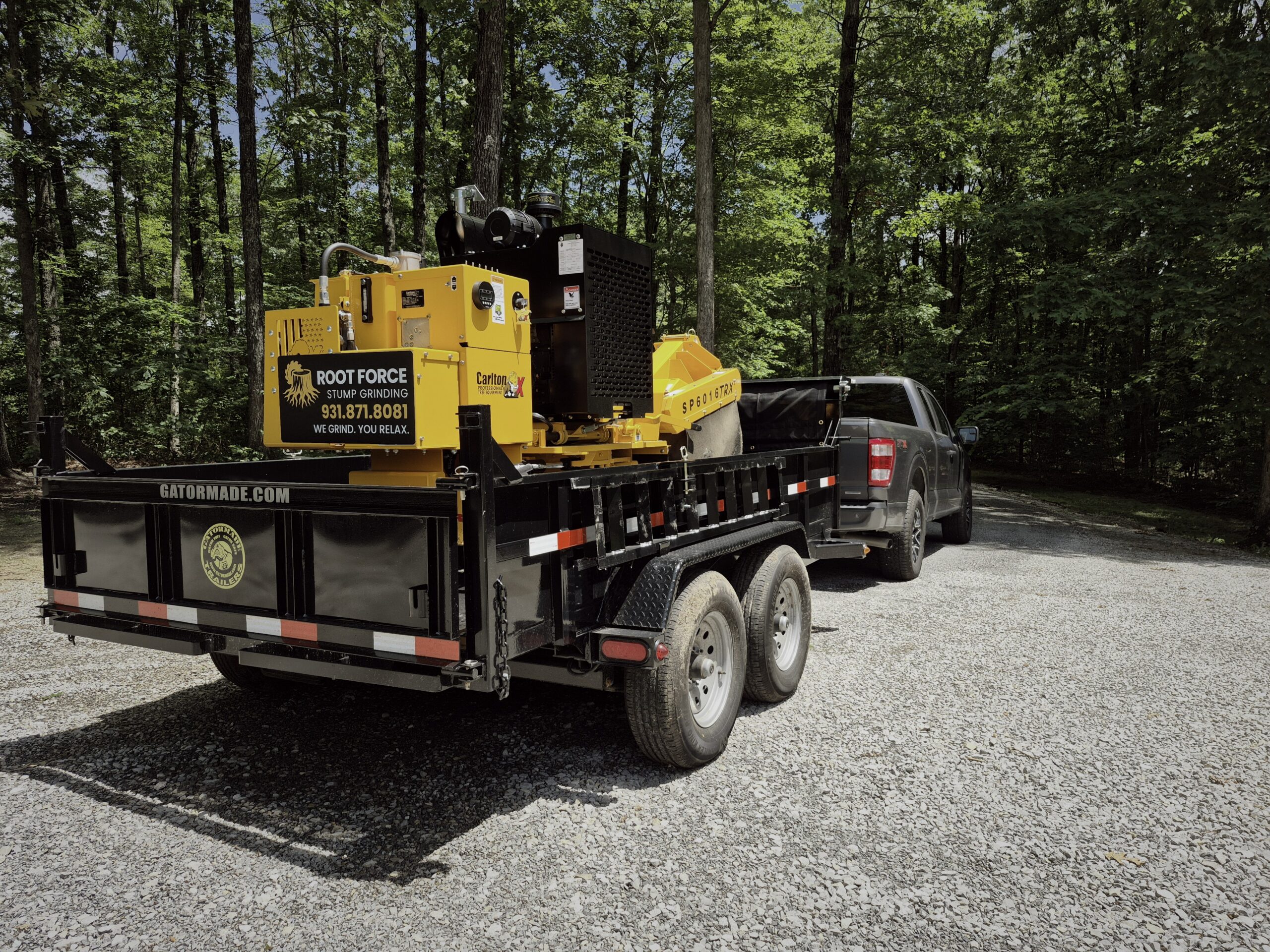 Root Force: Affordable, Professional Stump Grinding in Jamestown & Nearby TN